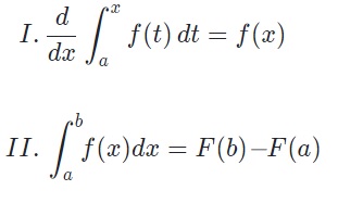 Teorema fundamental del cálculo integral bien explicado - Teorema